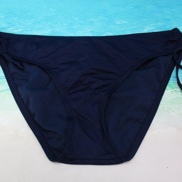 Kona Sol | Swim | Kona Sol Swim Bottom Oxford Blue Large Dd65 | Poshmark